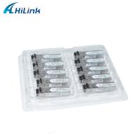 China 1.25G SFP 2km Transceiver 1000Base-SX 1310nm Duplex LC for MMF with RoHS Compliance for sale