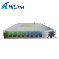 China High-power 1550nm Mini EDFA Fiber Amplifier with Built-in Optical Switch for CATV and FTTB Networks for sale
