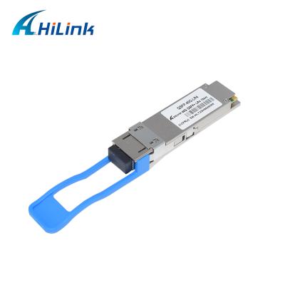 China 40Gb/s 10km QSFP+ LR4 Transceiver Hot Pluggable Duplex LC DDM RoHS Compliant for sale