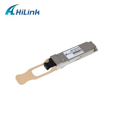 China 40Gb/s 150m QSFP+ SR4 Transceiver Fiber Optic Module MPO Connector for sale