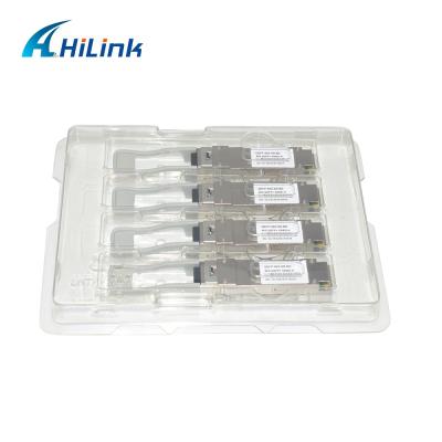 China 40Gb/s 100m QSFP+ Fiber Optic Module Bi-Di Duplex LC Hot Pluggable 850/900nm MMF for sale