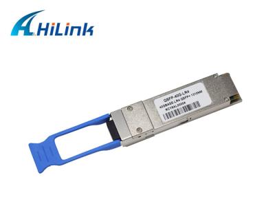 China 10km Hot Pluggable QSFP Optical Module 40GBASE-LR4 1310nm With Dulplex LC for sale