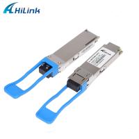 China 40Gb/s LX4 QSFP+ 2km Transceiver Duplex LC SMF/MMF Digital Diagnostics Monitoring for sale