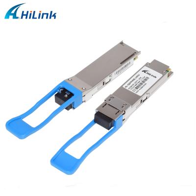 China 40Gb/s LX4 QSFP+ 2km Transceiver Duplex LC SMF/MMF Digital Diagnostics Monitoring for sale
