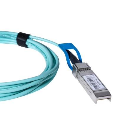 China SFP28-25G-AOC SFP28 25G to SFP28 25G Breakout Active Optical Cable for sale