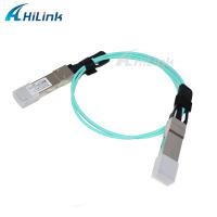 China (1-10M) High Quality 40G QSFP+ to QSFP+ Active Optical Cable (AOC) for sale