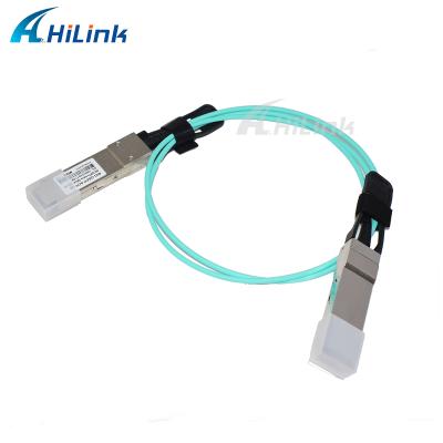China (1-10M) High Quality 40G QSFP+ to QSFP+ Active Optical Cable (AOC) for sale