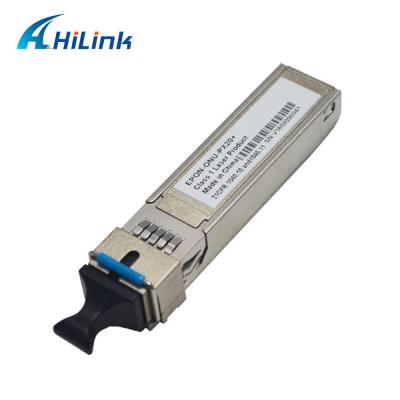China 1.25G EPON ONU SFP Transceiver with SC/UPC Receptacle for 20KM Distance and 0℃ ~ +70℃ Temperature Range for sale