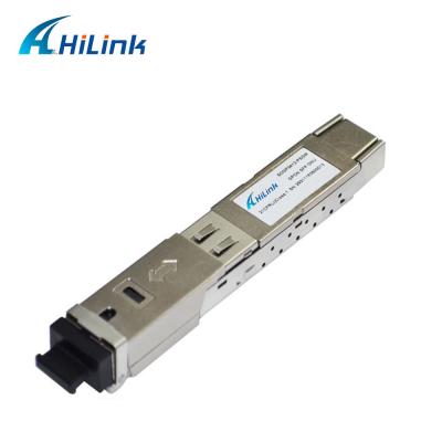 China GPON ONU SFP Transceiver with 1310nm DFB Burst Mode Transmitter and 1490nm Super-TIA Receiver for 20KM Distance for sale