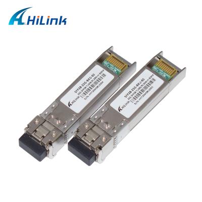 China 25Gb/s 60km SFP28 BIDI Transceiver with 1295/1309nm Wavelength for High-Speed Bi-Directional Fiber Optic Communication for sale