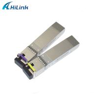 China 25Gb/s SFP28 BIDI Transceiver with 80km Reach and RoHS 6 Compliance Hot-Pluggable Single LC DDM for sale