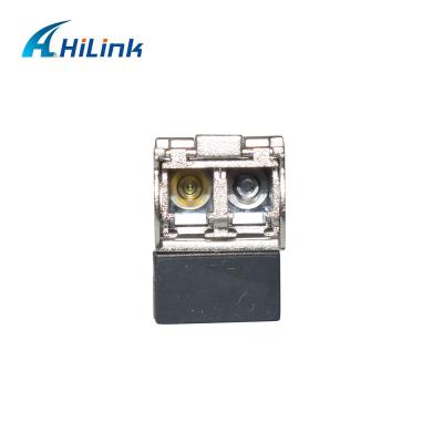 China Hilink 25G SFP28 Optical Module with 3.3V Power Supply for 25GBASE-LR Ethernet in Commercial Temperature Range for sale