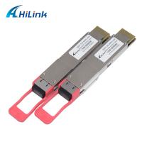 China QSFP-DD 400G 1310nm ER4 40km on SMF Duplex LC Fiber Optic Transceiver for sale