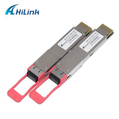 China QSFP-DD 400G 1310nm ER4 40km on SMF Duplex LC Fiber Optic Transceiver for sale