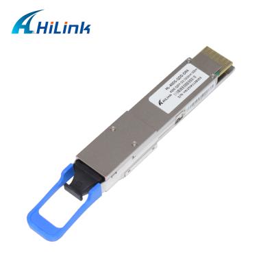 China 400Gb/s 500M QSFP-DD DR4 Transceiver module for sale
