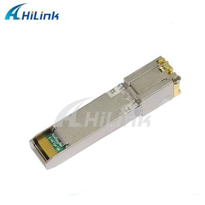 China Hilink SFP+-10GBASE-T 10GBASE-T Copper SFP+ Transceiver for sale