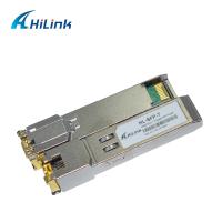 China Hilink HL-SFP-T 1000BASE-T and 10/100/1000BASE-T Copper SFP Transceiver for sale