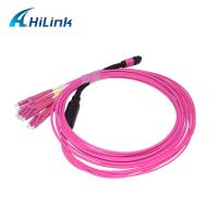 China Hilink Customized MTP/MPO Harness Cables for sale
