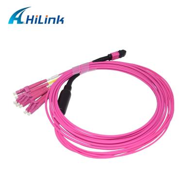 China Hilink Customized MTP/MPO Harness Cables for sale