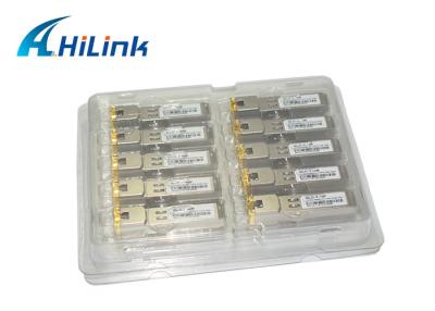 China 10/100/1000 MBASE-T SFP Optical Transceiver Module Router Switch Electrical Port GLC-T Copper RJ45 for sale