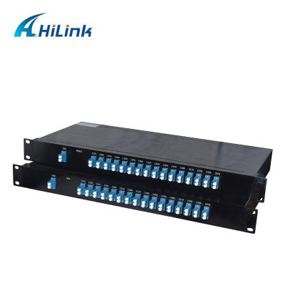 China 1270nm-1610nm Cwdm Multiplexer Data Center Backbone Network Solution With Sfp Module for sale