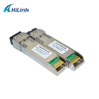 China 10G SFP+ DWDM Transceiver 80km 100km CH17~61 120km CH20~55 100GHz Industrial Commercial Temperature for sale