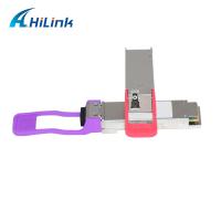 China Hilink HL-QSFP28-100G-UD-20 100Gb/s 20km QSFP28 BIDI LR1 Optical Transceiver Module with Hot Pluggable LC Connector for sale