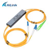 China HL-Cir-1310 3-Ports Circulator Port1&Port3-LC/UPC Port2-SC/APC 1310nm/1550nm/1610nm ABS Box for Data Center for sale