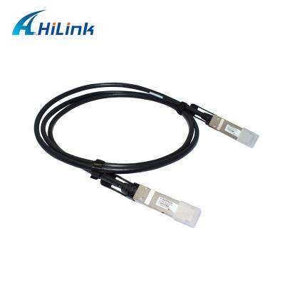 China Brand Compatible 200G QSFP56 Passive Direct Attach Copper Twinax Cable 2M PVC QSFP56 200G DAC Cable for sale