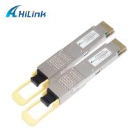 China Hilink HL-QDD-400G-SR4 400G QSFP-DD SR4 850nm 70m/100m MPO-12 Optical Transceiver for sale