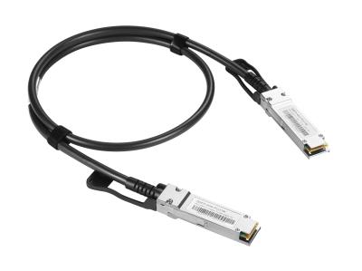 China 40Gbps QSFP TO QSFP Direct Attach Copper Cable QSFP-H40G-CU5M 5 Meter Length for sale