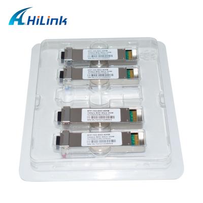China 10Gb/s XFP Bi-Directional Transceiver 40km Reach TX1270/1330nm RX1330/1270nm RoHS Compliant for sale