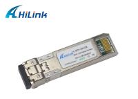 China 10G SFP+ DWDM Dual LC DDM Sfp Optical Transceiver 10 Gbase - ZR DWDM CH17~CH61 for sale