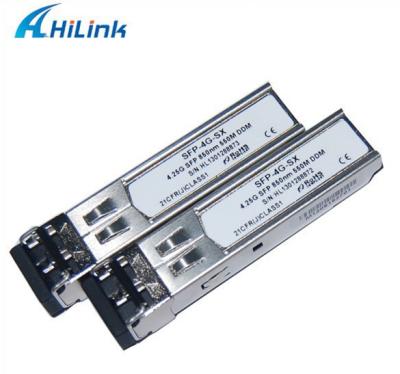 China Sfp Module 4.25G 550m Fiber Optical 850nm 550m Sr Sfp Support DDMI Function for sale