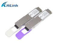 China QSFP28 100G BIDI ZR4 Optical Transceiver with 80KM Transmission and LC Connector for sale