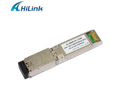 China 10G BIDI SFP Transceiver Module 1490/1550nm LC Connector 3 Years Warranty for sale