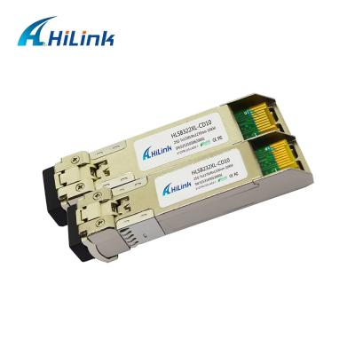 China 25G SFP28 BIDI 10km/20km/40km/50km/60km Optic Module for sale