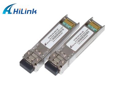China 25Gb/s SFP28 BIDI Optical Transceiver with 60km Transmission and DDM Support for sale