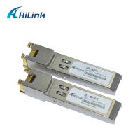 China RJ45 Port HL-SFP Optical Transceiver Module 1000 BASE -T SFP Gigabit Interface Converter for sale
