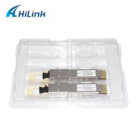 China Hilink QDD-400G-SR8 Multi-mode 850nm 400G BASE-SR8 QSFP-DD Transceiver, With Diagnostic Monitoring for sale