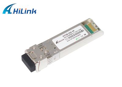 China HL-SFP28-25G-SR 25Gbps SFP28 SR Dual LC Optical Transceiver with 850nm VCSEL and 100m Reach for sale