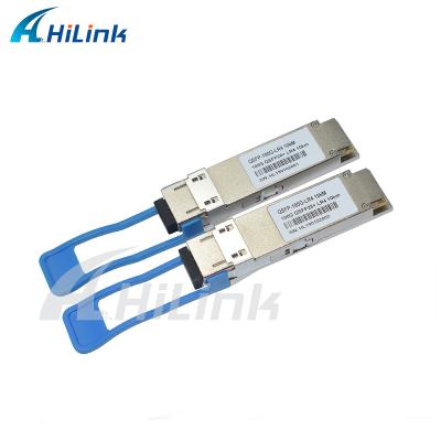 China 100Gb/s 10KM QSFP28 LR4 Transceiver Module for sale