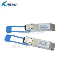 China 100Gb/s 10KM QSFP28 LR4 Transceiver Module for sale