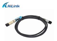 China 26AWG Direct Attach Copper Cable 100G QSFP28 To QSFP28 3m Passive Copper Type for sale