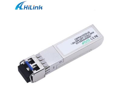 China High Stability CSFP GLC-2BX Dual BiDi Module 20KM 1310/1490nm LC SMF Optical 1.25G CSFP for sale