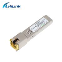 China Hilink 10-100BASE-T 100BASE-T 100M RJ45 Copper SFP Transceiver for sale