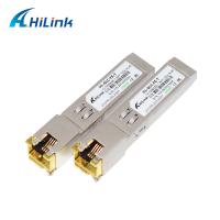 China Hilink 10-100BASE-T 100BASE-T 100M RJ45 Copper SFP Transceiver for sale