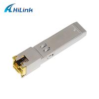 China Hilink 10-100BASE-T 100BASE-T 100M RJ45 Copper SFP Transceiver for sale