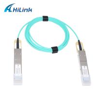 China Hilink 400G QSFP56-DD AOC 3M Cable with RoHS Compliance for High-Speed Data Transmission for sale