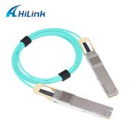 China Hilink 400G QSFP56-DD AOC 3M Cable with RoHS Compliance for High-Speed Data Transmission for sale